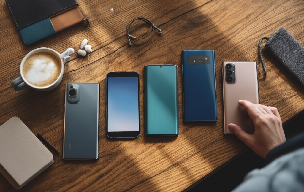 Smartphone Test: Die 5 besten (Smartphones)